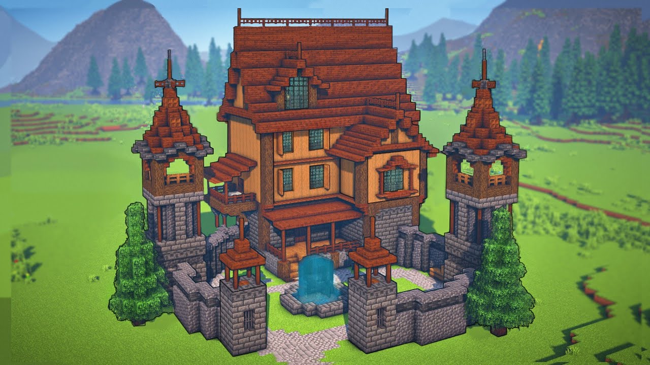 Minecraft: How To Build A Castle | Easy Tutorial - Minecraft Builders