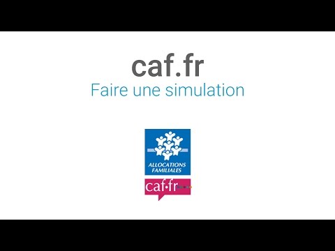 Les tutos Caf : Faire une estimation de droit