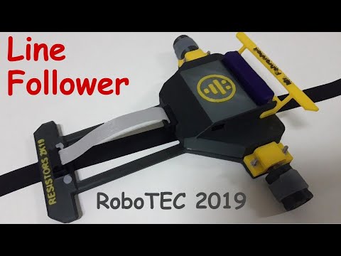 🤖 Line Follower・Free 3D File for ・Cults