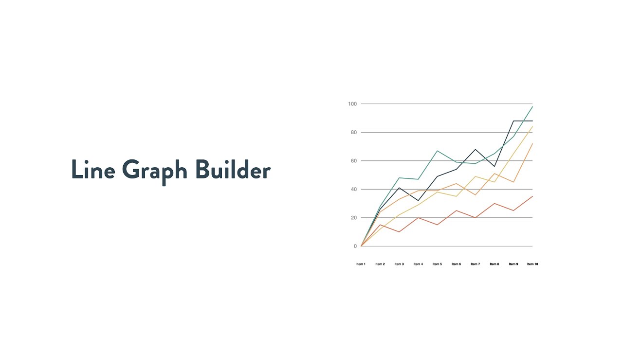 Line Graph Builder – After Effects Template