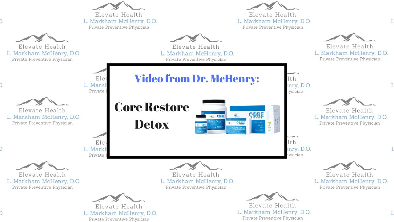 Core Restore Detox Kit