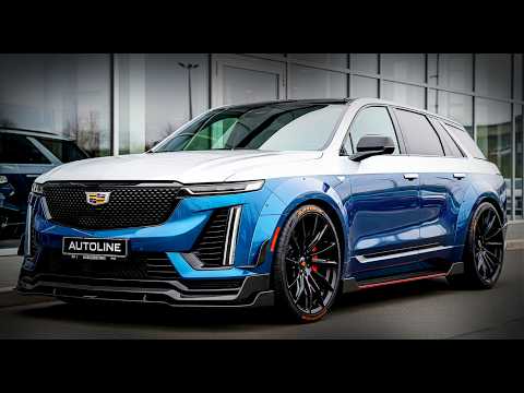 The 2026 Cadillac Vistiq  The SUV That Could Redefine American Luxury EVs