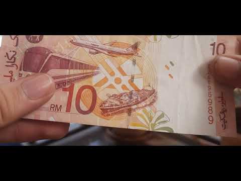10 Ringgits, Year 2008, Malaysia