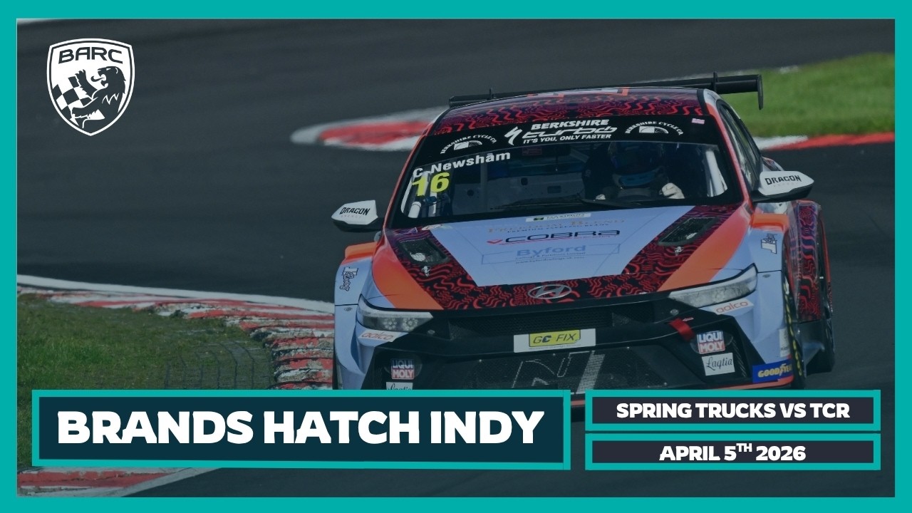 BARC LIVE | Brands Hatch (Indy) | April 5th 2026