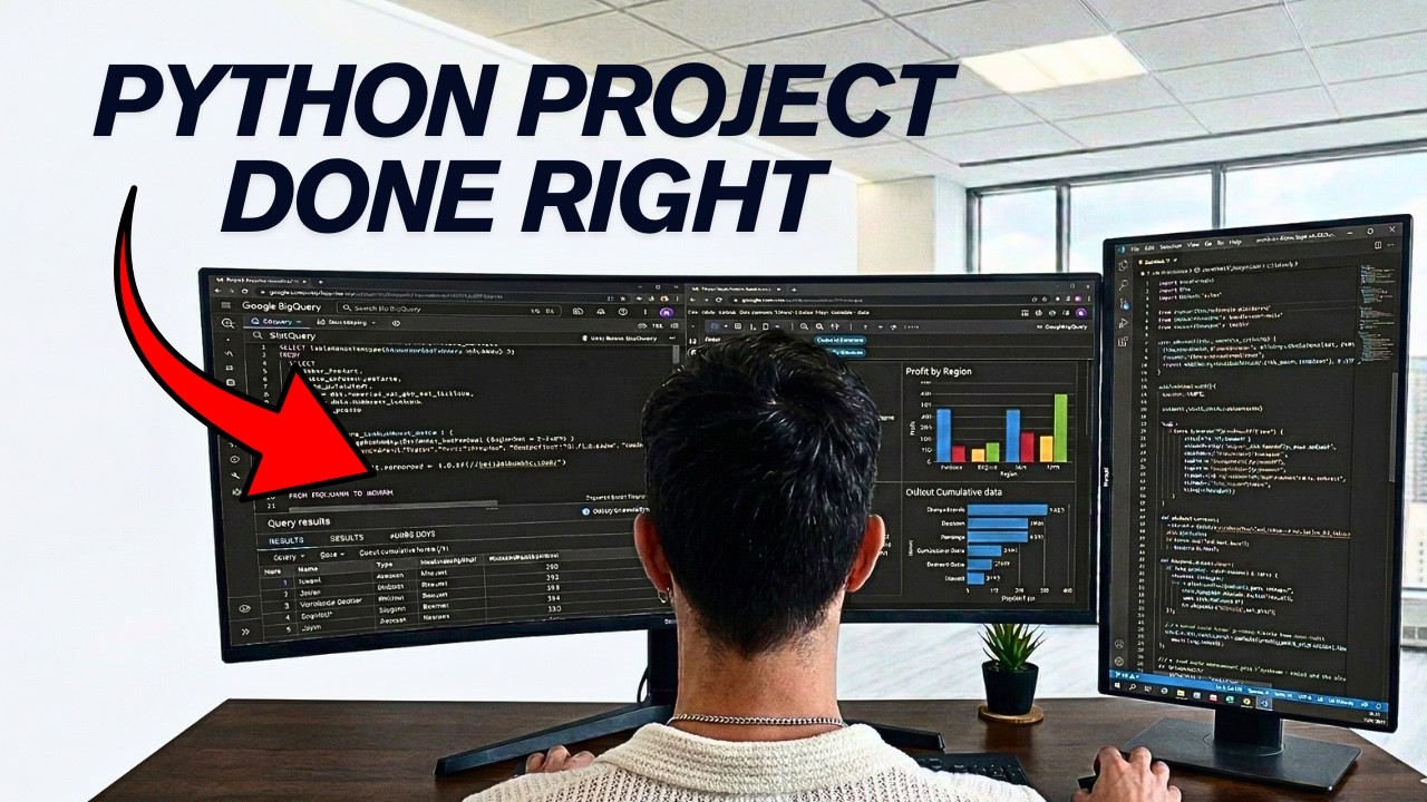 Watch me Do a Data Analyst Project in minutes with Python