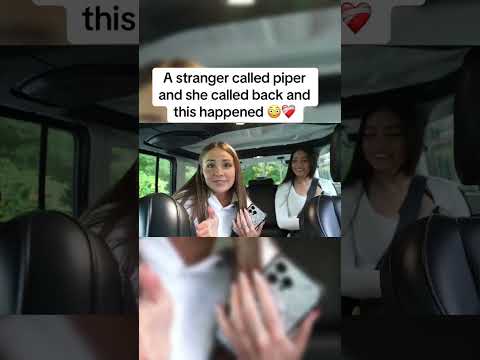 Piper Rockelle Calls A STRANGER With Aishah Sofey! 😲