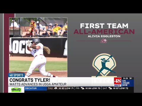 Eggelston named NAIA All-American
