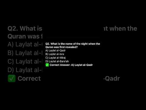 “Day 3 – Islamic Q&A Series 🕌”