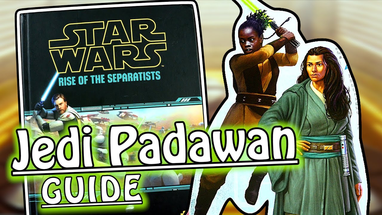 Jedi Padawan Guide - FFG's Star Wars RPG