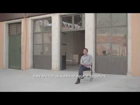 'You (you).' - Lee Kit, Hong Kong at the 55th Venice Biennale