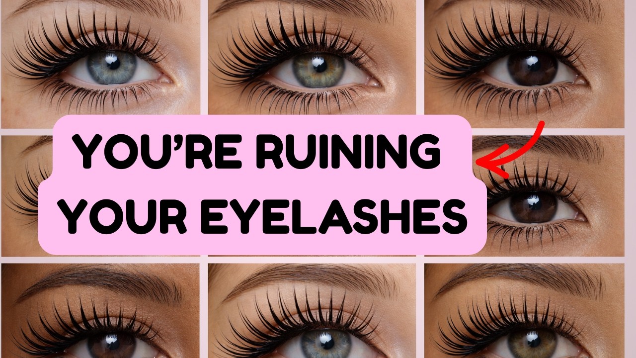 32 Habits That Will Grow Your Eyelashes Faster *Naturally*