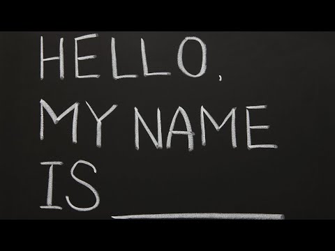 In the Name - What it really means.