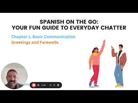 Basic Communication: Greetings and Farewells