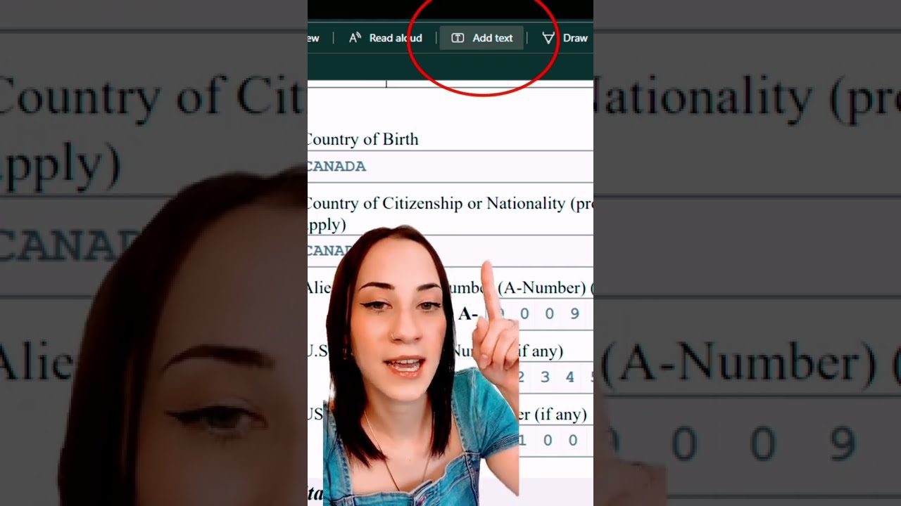 USCIS forms unfillable? How to type in USCIS forms | Immigration Forms