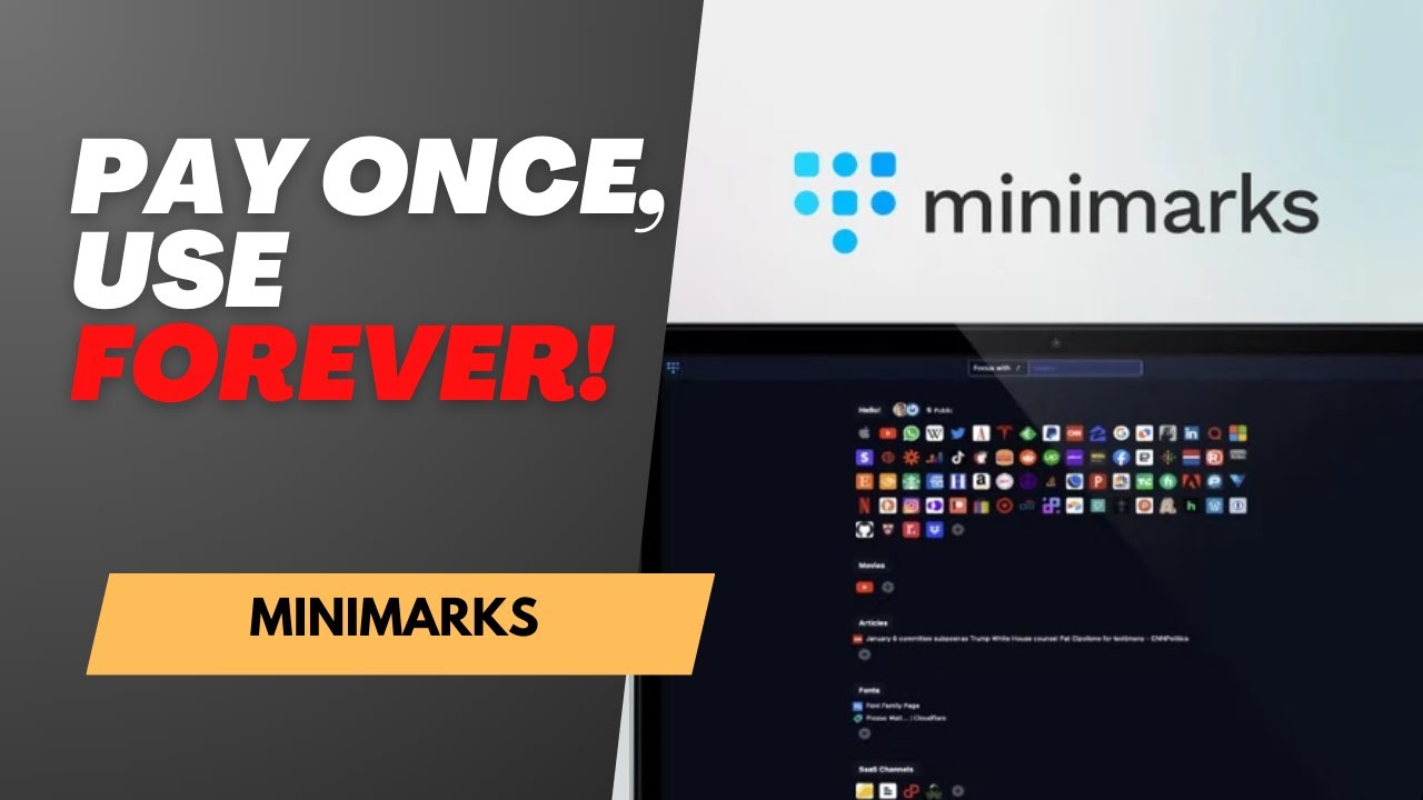 📌 minimarks Review – The Best Bookmark Manager You’ll Actually Use!