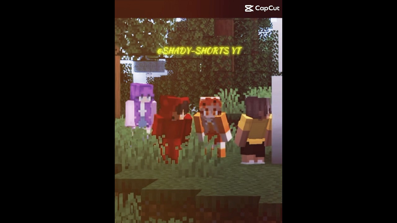 CNZSM Fight Bad Guys!! C:@nico  #minecraft #cashcrew #cash #edit #nicoandcash #shorts