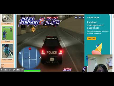 Police Pursuit 2 - Unblocked Games 66 EZ