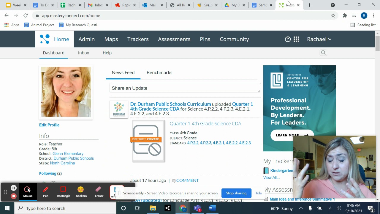 Creating Tests Using HMH Tests and Mastery Connect Test Samples