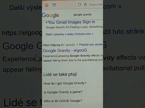 SUPER Google Gravity (elgooG) Entertainment For Children....