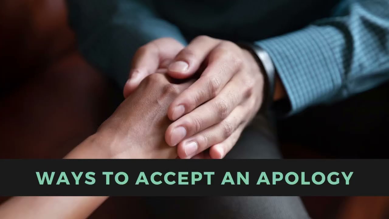 English Expressions: Ways to Accept an Apology