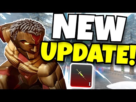 AOT Revolution UPDATE 2.5 EVERYTHING NEW COMING!! (CODES!)