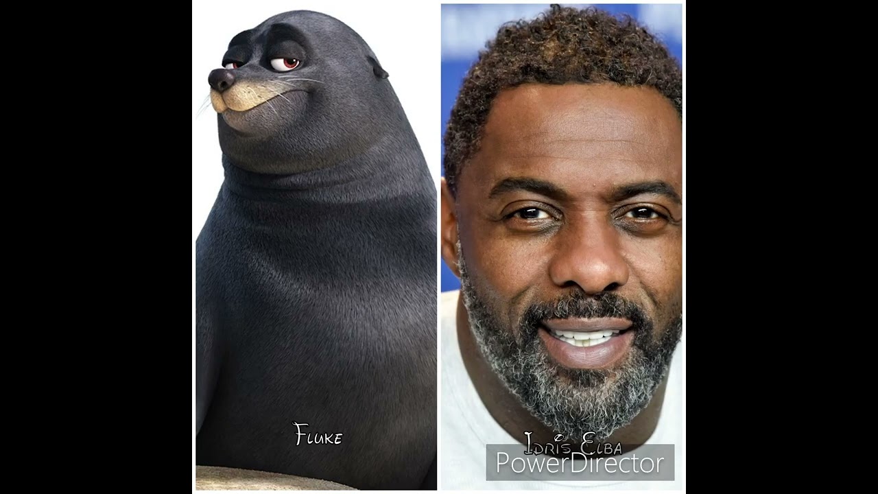 Finding Dory Voice Cast (2016)