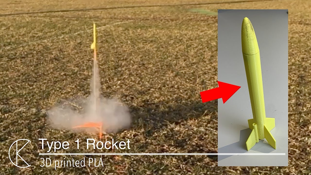 3D printed rocket prototype | ALMOST AWESOME
