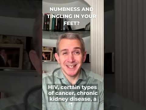 What is Causing Your Leg and/or Foot Numbness and Tingling?