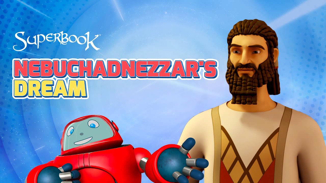 Superbook - Daniel & Nebuchadnezzar's Dream - Season 3 Episode 12 - Full Episode Official HD Version