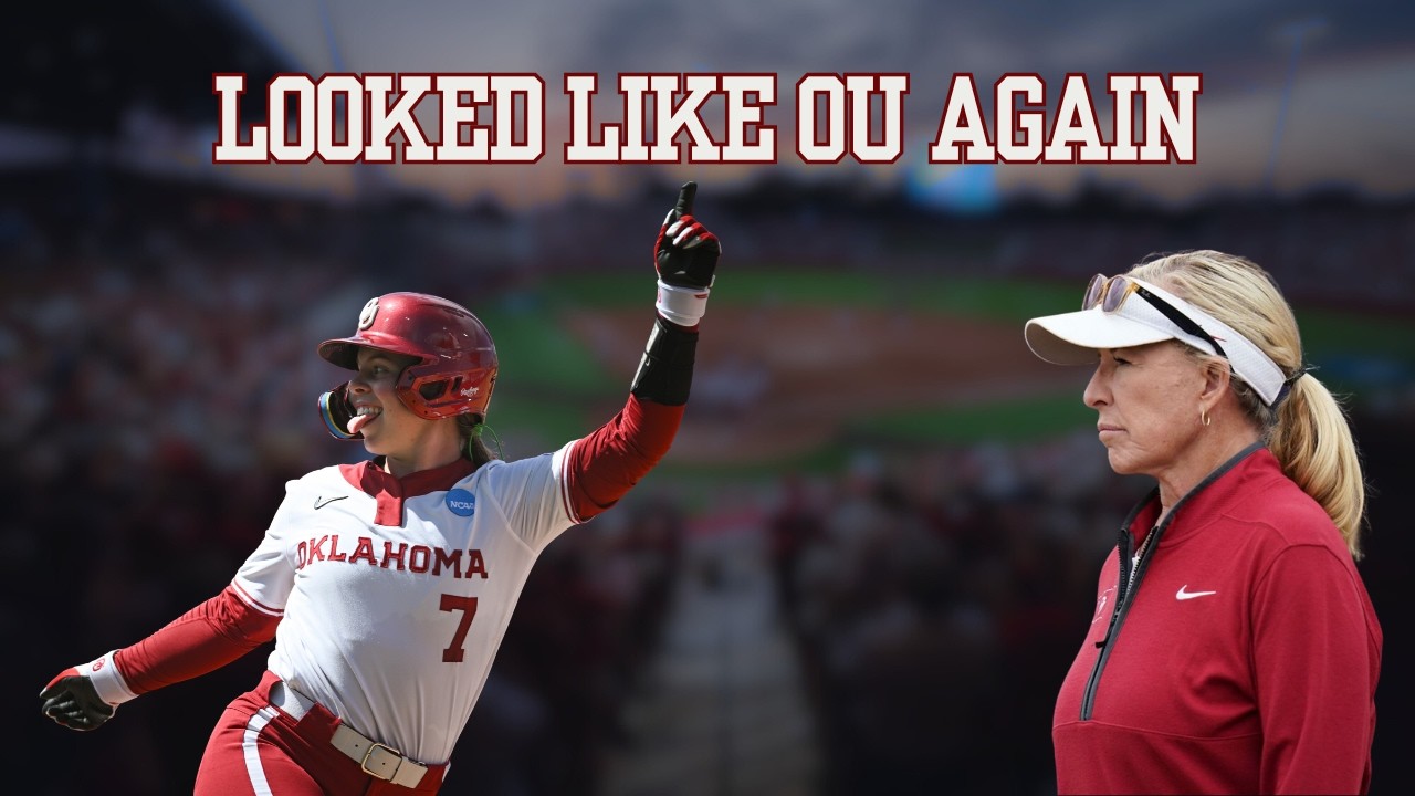 OU Softball DOMINATES 11-0 | Kendall Wells, Kai Minor & Pitching Roll