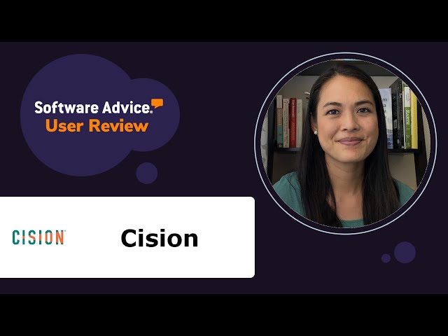 Cision Software Reviews, Demo & Pricing - 2025