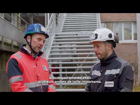 Épisode 04 - Interview Sogea Caroni – Groupe Vinci Construction