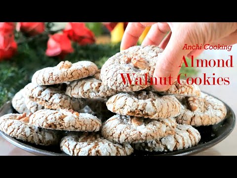 High protein Cookies - No wheat flour-No knead