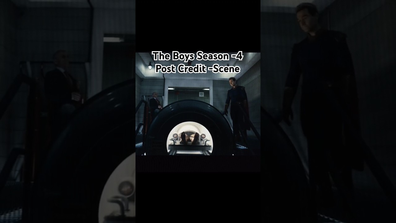 THE BOYS SEASON - 4 Post Credit Scene