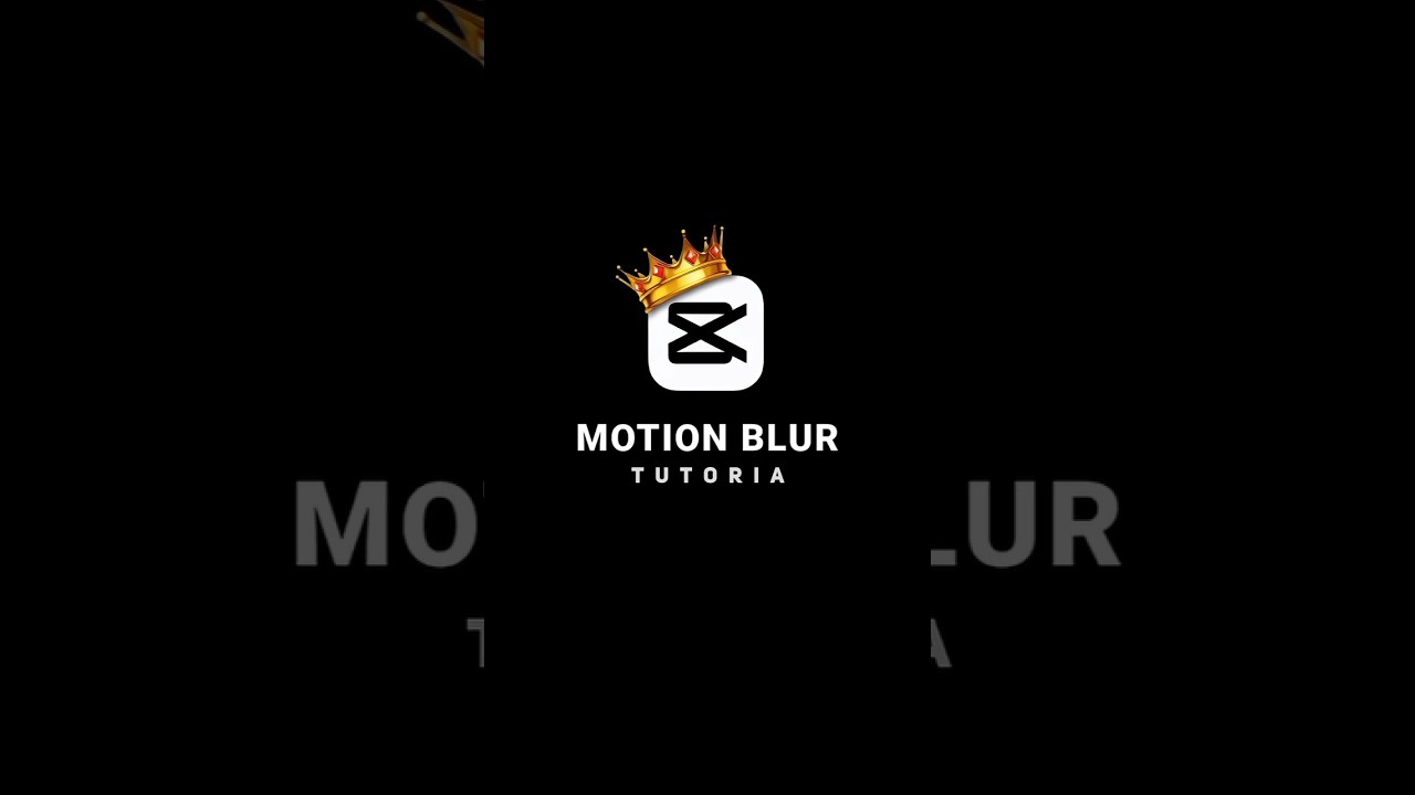 MOTION BLUR TUTORIAL | CAPCUT EDITING TUTORIAL | #shorts #tutorial #edit #viral