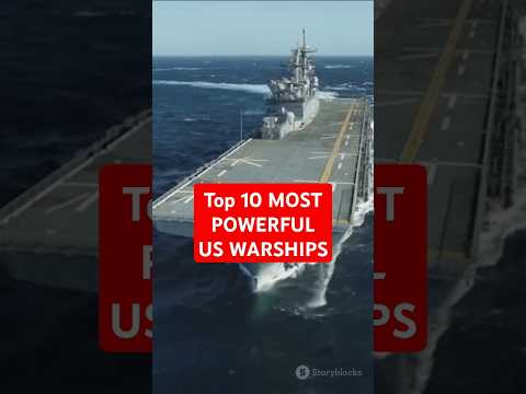 Top 10 U.S. Warships | Most Powerful Navy Ships in America #shorts #USA #Warships #Top10Warships