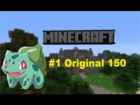 Minecraft Pixel Art: The Original 150 - #1 Bulbasaur