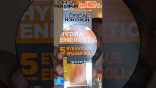 BRAND @lorealmenexpert PRODUCT : Hydra Energetic Anti Fatigue Eye Roll-On #skincare #lorealparis