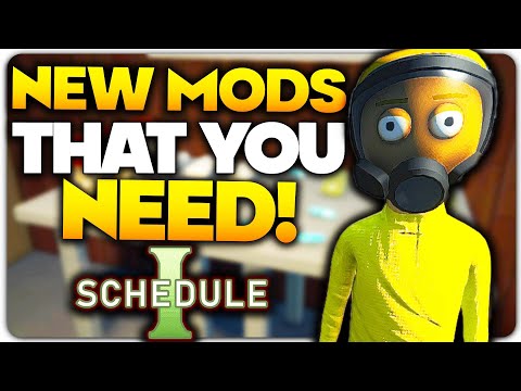 NEW Schedule 1 Mods That YOU ABSOLUTLEY NEED to Install!