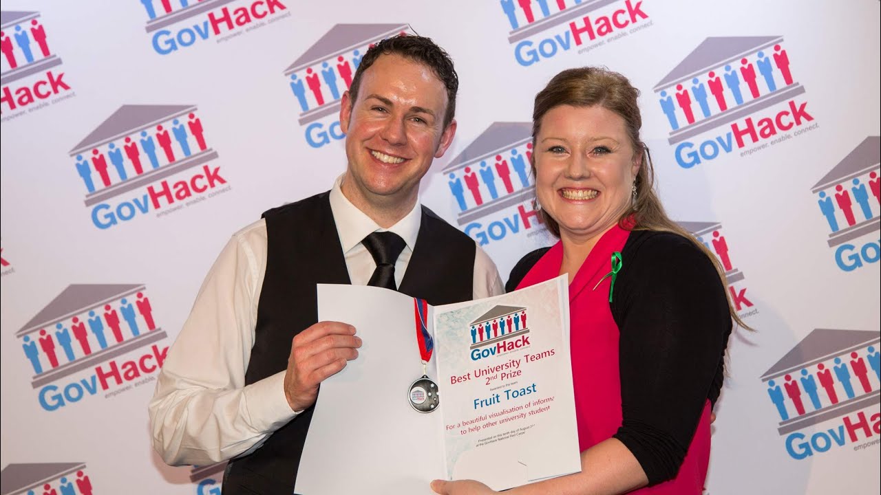 Govhack Red Carpet Awards 2014