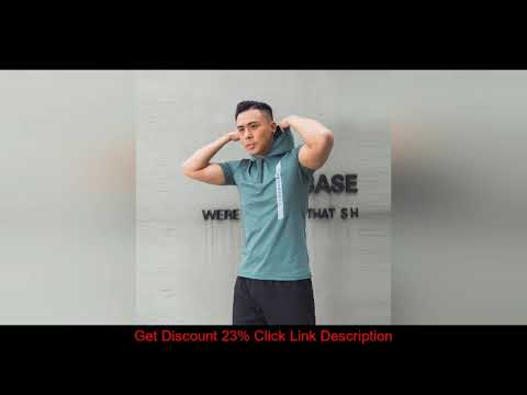 Review Men's Running T-Shirts Men Fitness Short Sleeves Running Shirt Men Gym T Shirt Football Jers