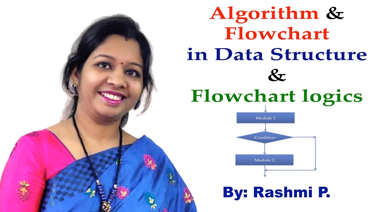 Algorithm & Flowchart || Lecture 02 || Algorithm & flowchart in Data Structure || Flowchart logics