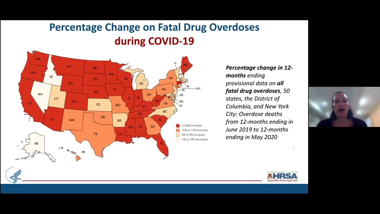 Rural Communities Opioid Response Program: An Overview