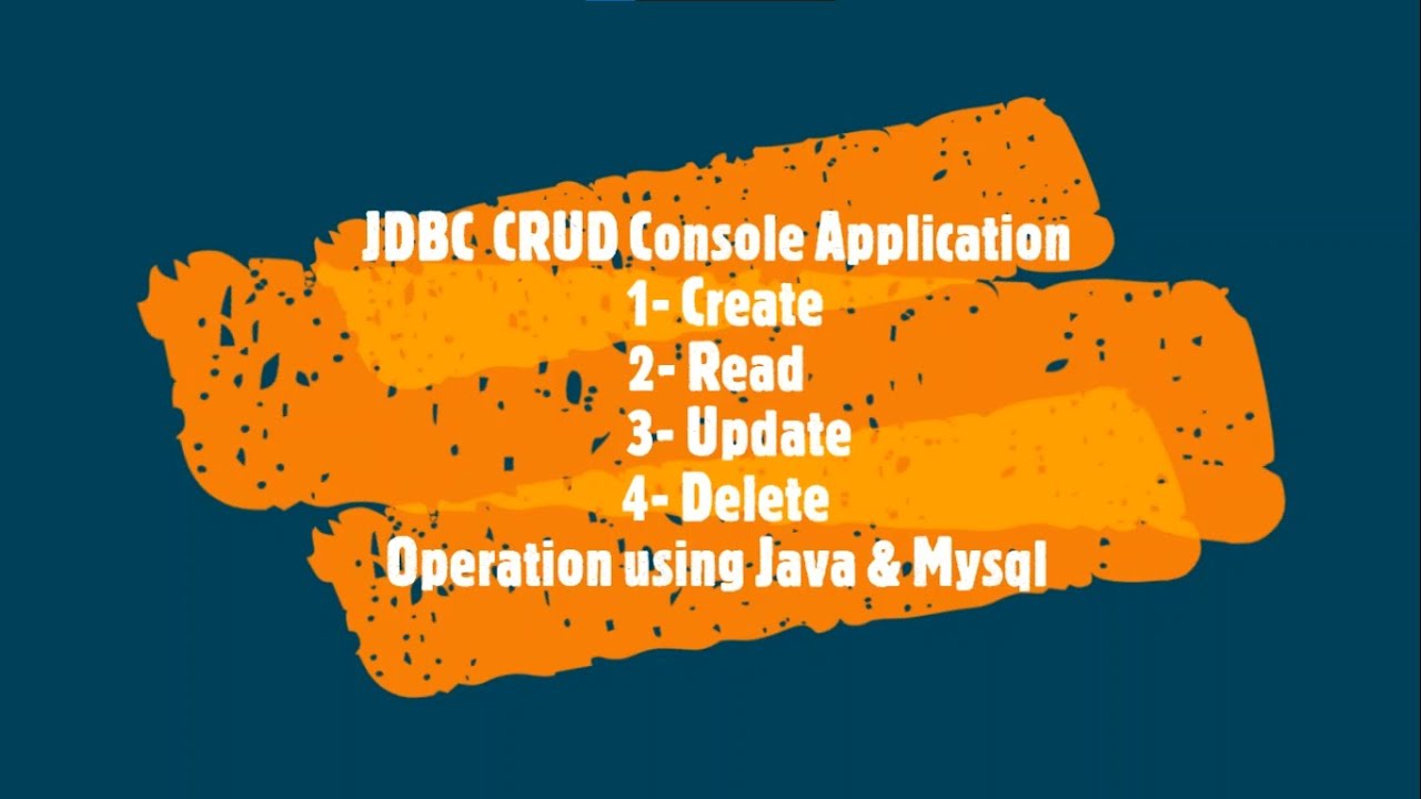 Create Crud operation in java | Console Java App | Java Programming | With Source Code | #coding