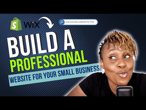 How to build a FREE website for your small business in 2025 | Small Business 101