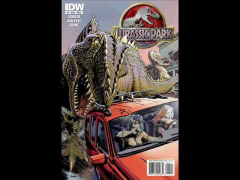 Jurassic World Comics Announced