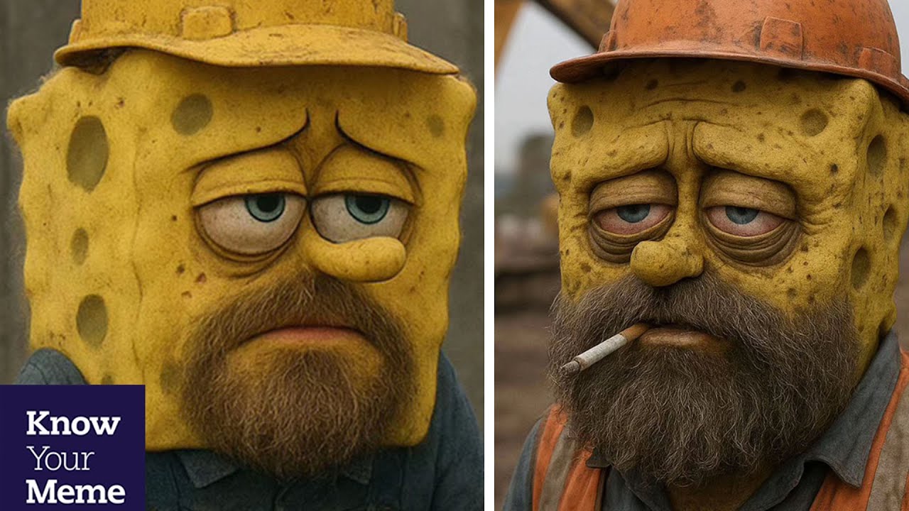 Blue Collar SpongeBob Memes Explained