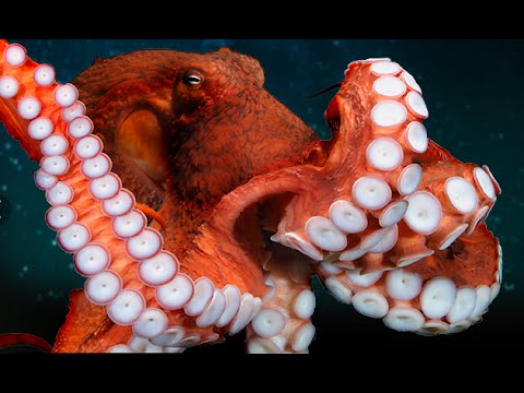 Octopus Documentary: Giant Octopus (Enteroctopus)