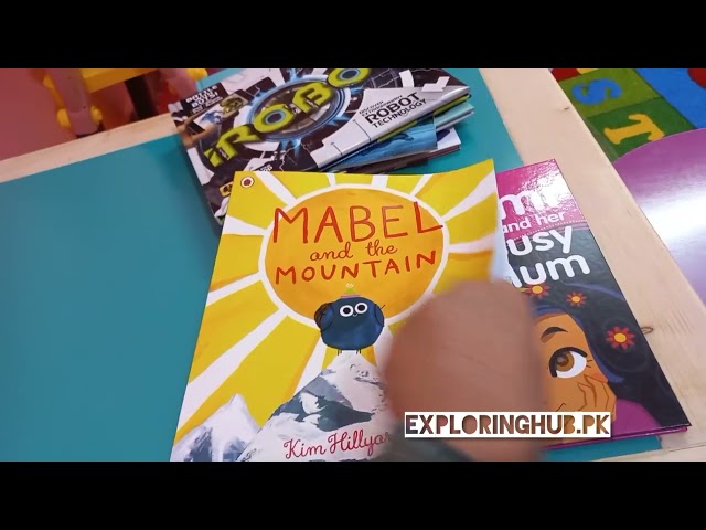 Mabel and the Mountain: a story about believing in yourself