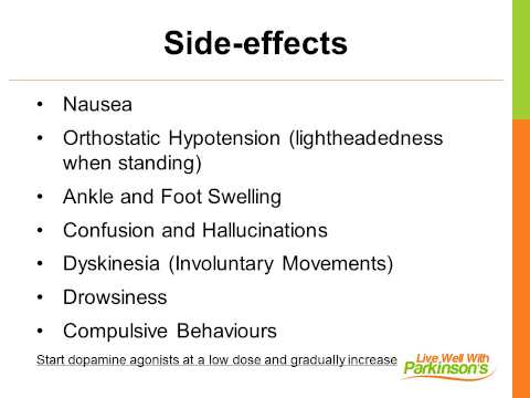 Introduction to Ropinirole & Pramipexole Side Effects